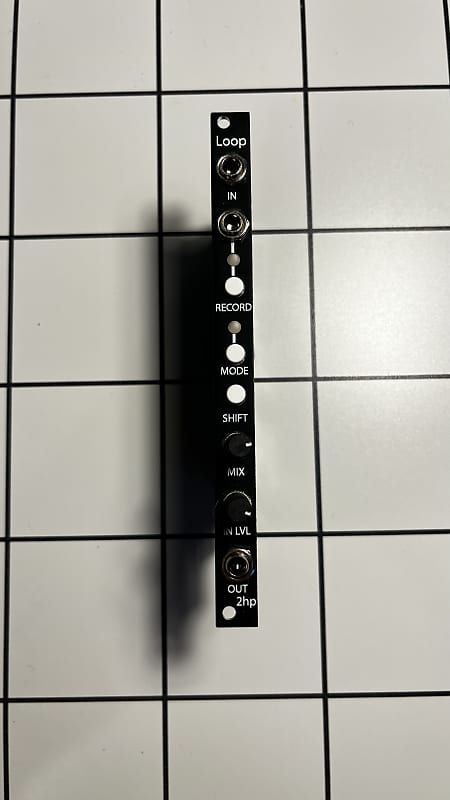 2hp Loop Sound On Sound Looper Module (black) 2020s - Black | Reverb
