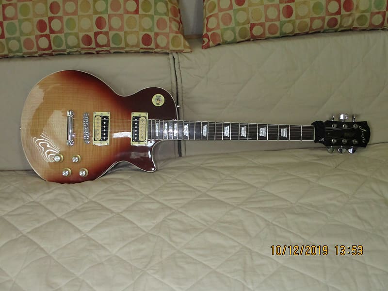 Firefly FFLP, Red Fade Color, 2019, Upgraded Alnico II Zebra | Reverb