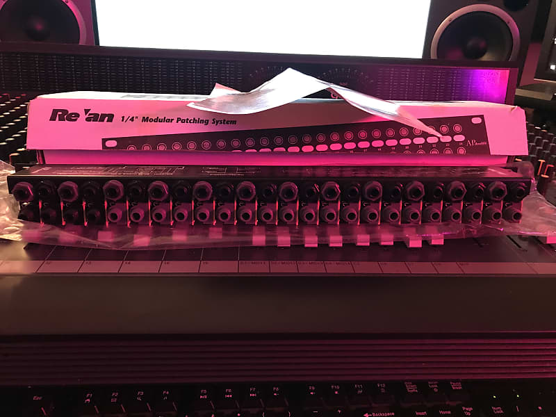 AP Audio Re 'an Patching System AP audio 1996 Black | Reverb