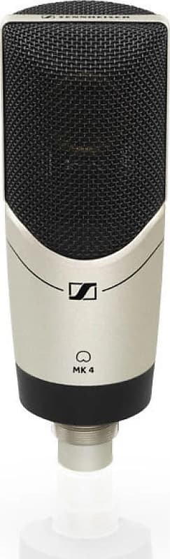 Large-diaphragm, side-address microphone with 24-c | Reverb