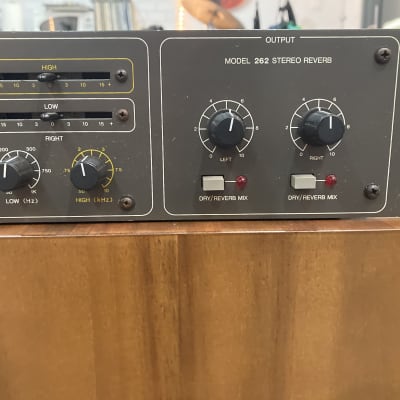 Sound Workshop 262 Stereo Reverb | Reverb