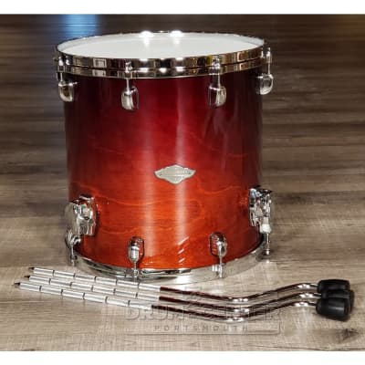 Tama Starclassic MBSF18D-DCF 18" floor tom 2022 - DCF (Dark | Reverb