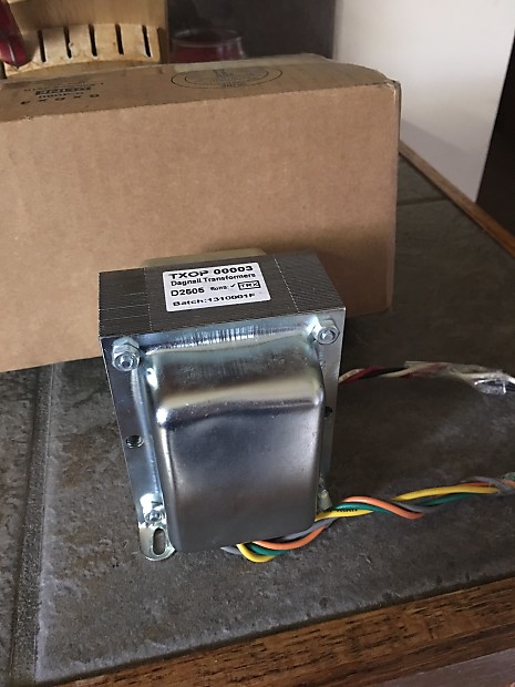 Dagnall Transformers JTM 45 0utput Transformer 2013 Silver | Reverb