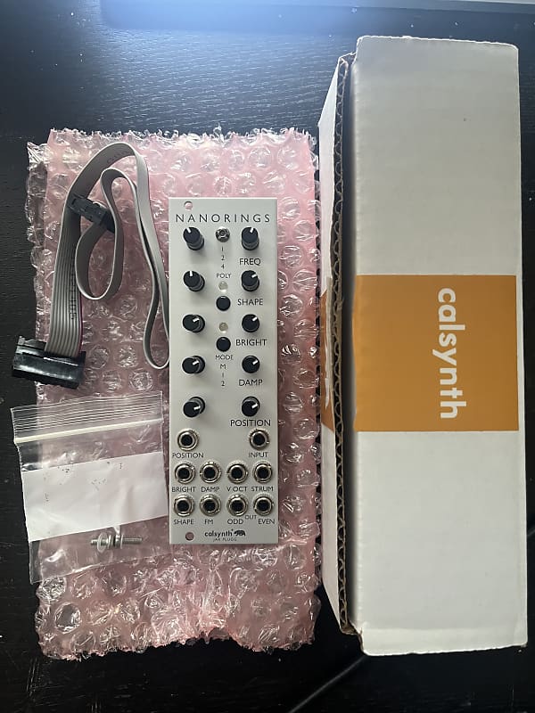 Calsynth NanoRings | Reverb