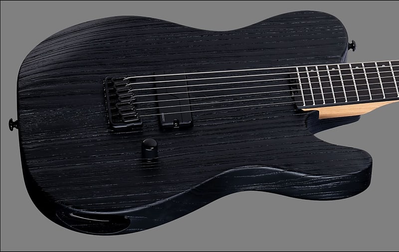 PRE-ORDER - 2025 LTD TE-1007 BARITONE 7 STRING GUITAR / BLACK | Reverb
