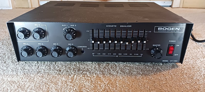 Bogen Model CT-100C | Reverb