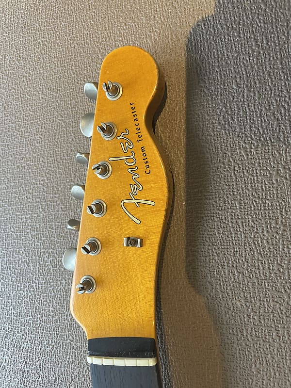 Fender Custom Shop 1960 Telecaster Custom Relic Neck w/Tuners | Reverb