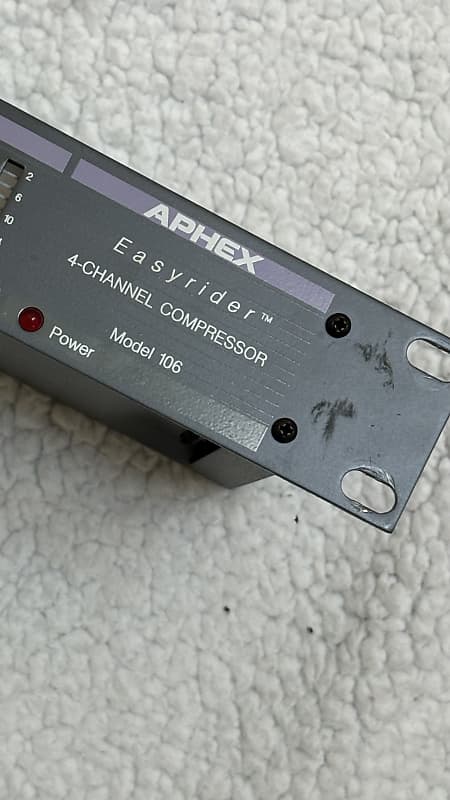 Aphex Easyrider 4-Channel Compressor (model 106) 2000s | Reverb