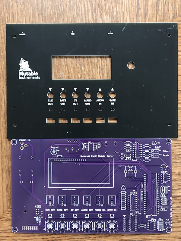 Mutable Instruments Module tester | Reverb