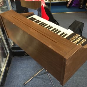 Sears Silvertone Chord Organ 1960s Brown | Reverb