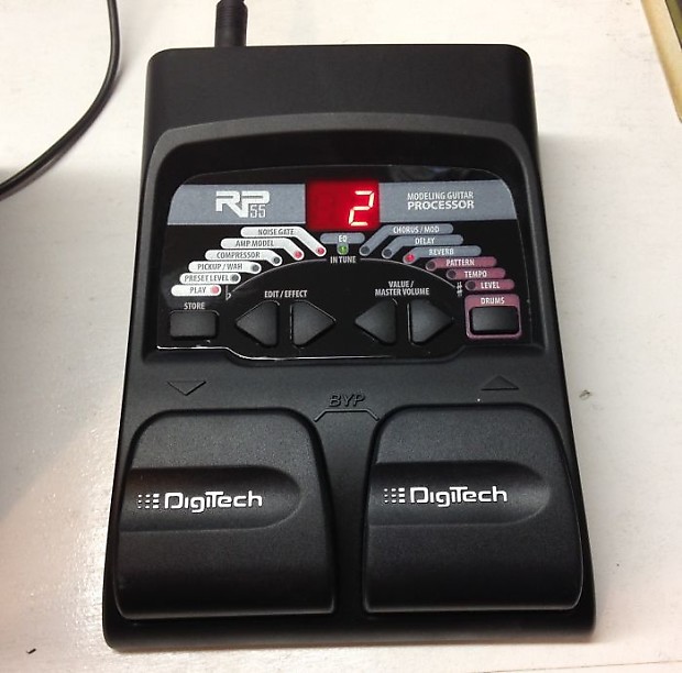 DigiTech RP55 | Reverb