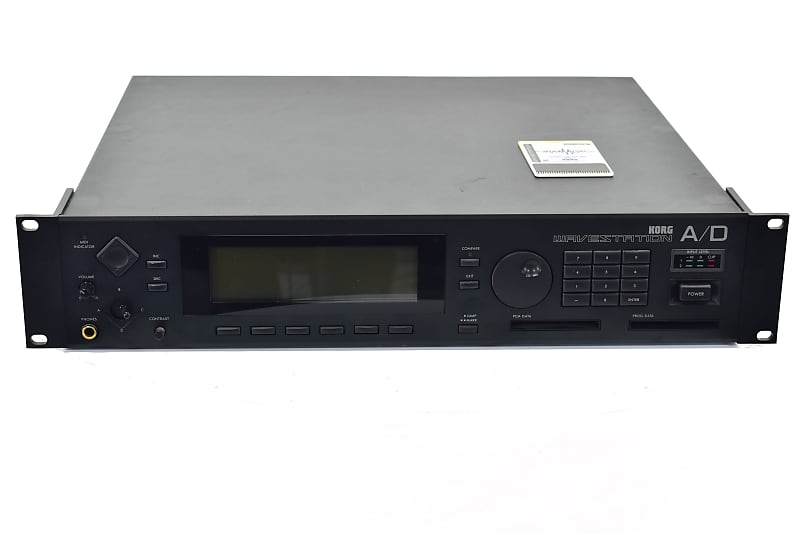 Korg Wavestation WS-AD Synthesizer (2) Occasion | Reverb