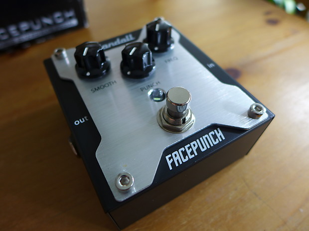 Randall Facepunch Overdrive Pedal w/ Box | Reverb