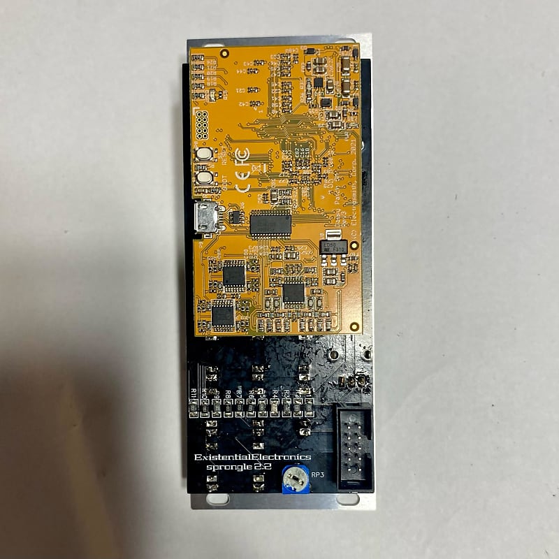 Sprongle - Stereo Detuned Oscillator - ExistentialElectronics | Reverb