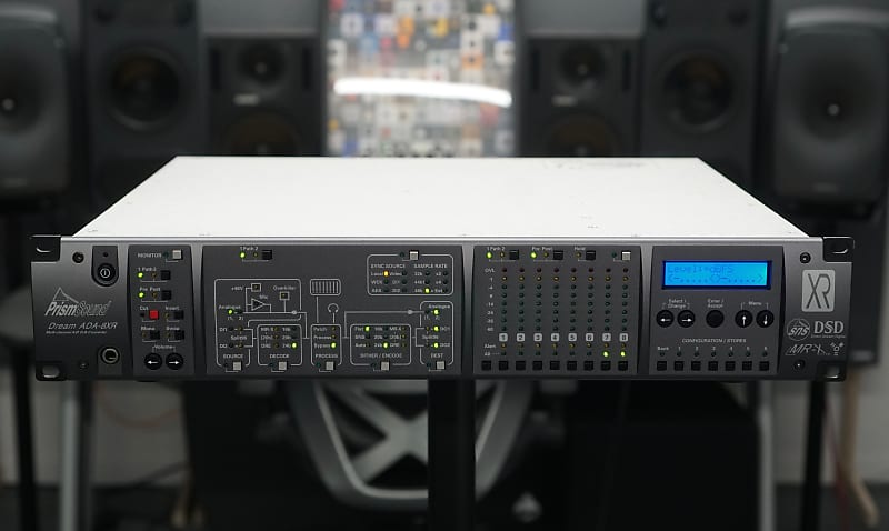 Prism Sound ADA-8XR AES and Pro Tools HD | Reverb