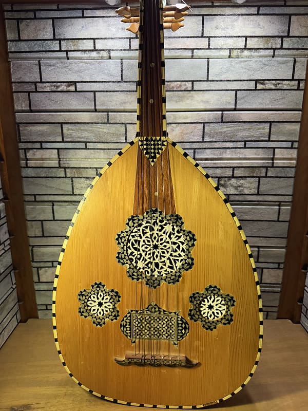 Vintage OUD 12 String - 1970-1980 - Natural - We Ship Daily | Reverb