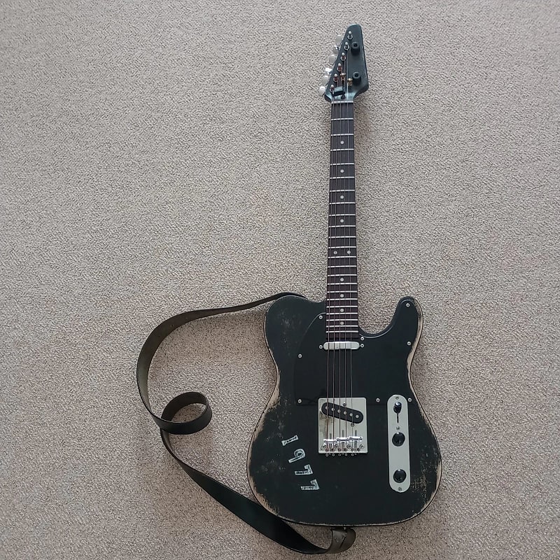 Custom Built Telecaster Short Scale | Reverb