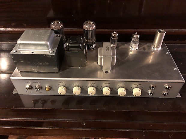 Mojotone Silvertone 1484 Custom 2018 Twin Twelve Clone | Reverb