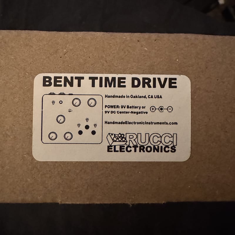 Mike Rucci Bent Time Drive Desktop Delay Instrument | Reverb