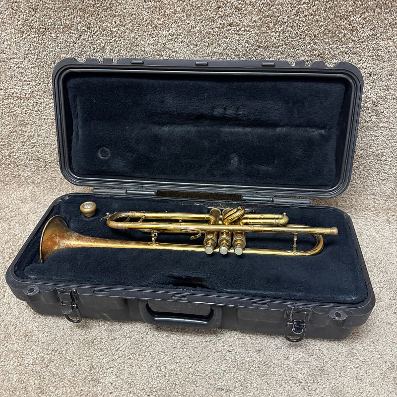 Selmer USA Bundy Trumpet w/ Case & Mouthpiece 1923 | Reverb