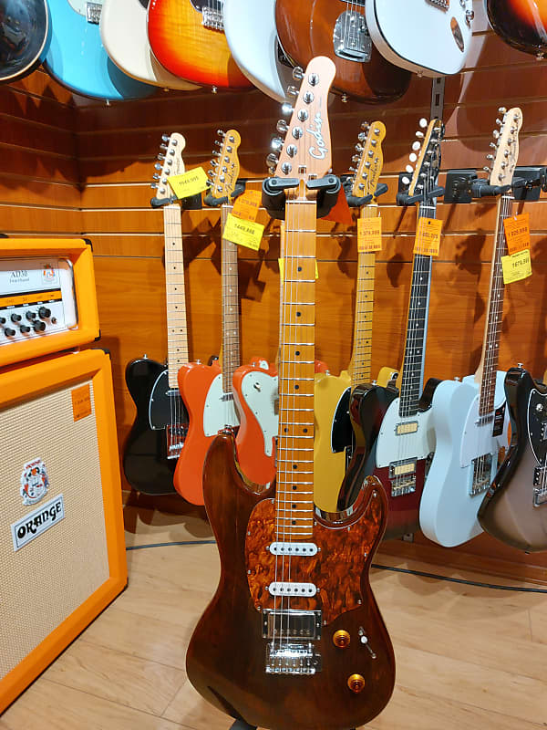 Godin Session T-Pro - Kanyon Burst | Reverb