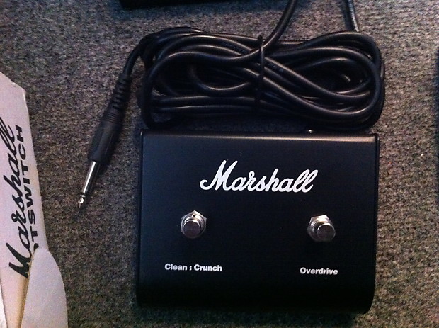 Various Marshall Dual Footswitches | Reverb