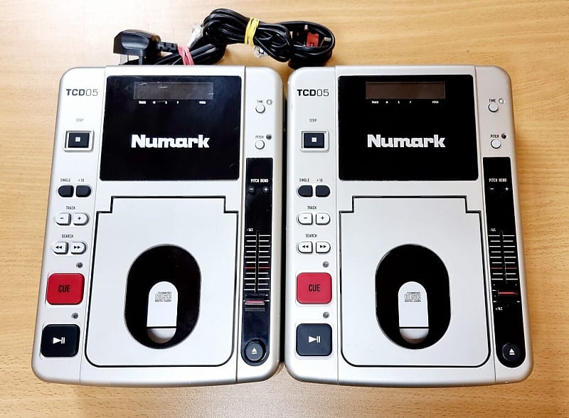 Numark TCD05 CD DJ Mixer Decks x2 | Reverb