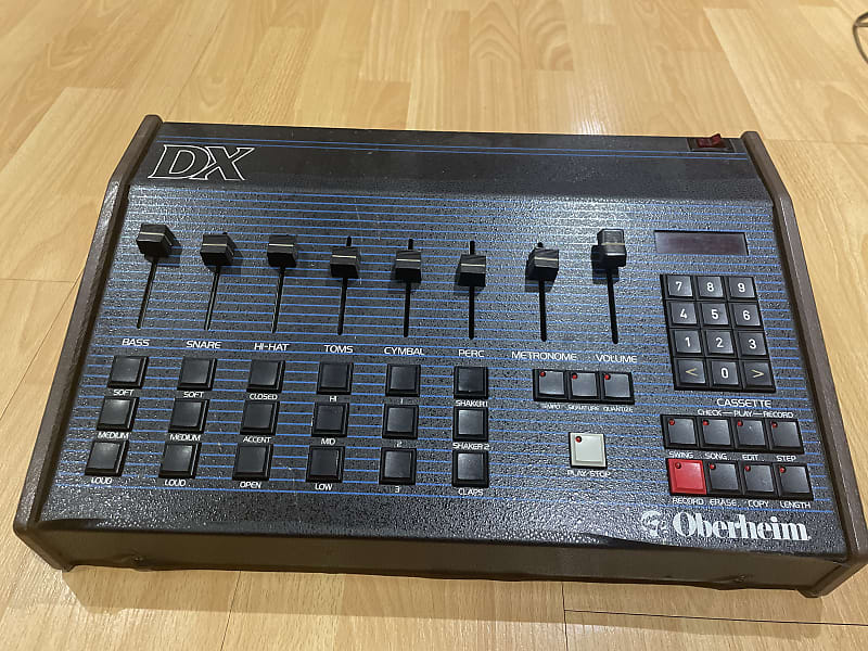 Oberheim DX Drum Machine | Reverb