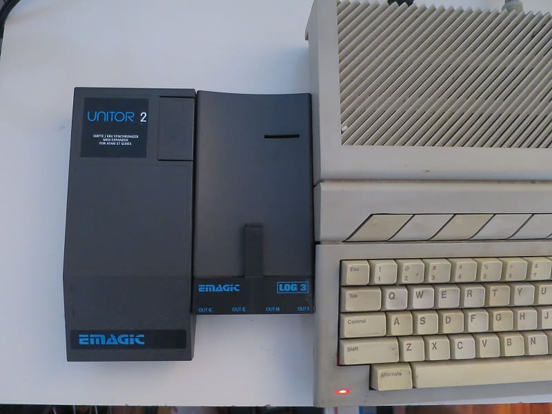 Atari C-Lab/Emagic Unitor 2, Log 3, and Notator SL Software | Reverb