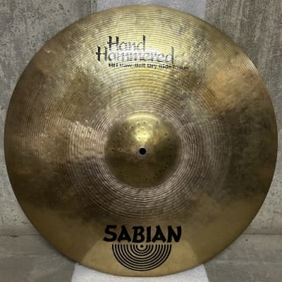 Sabian 21" HH Prototype Ride Cymbal - 2438g | Reverb
