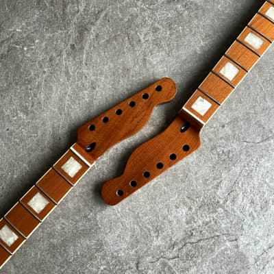 Telecaster roasted replacement Neck Block Inlays 21 | Reverb