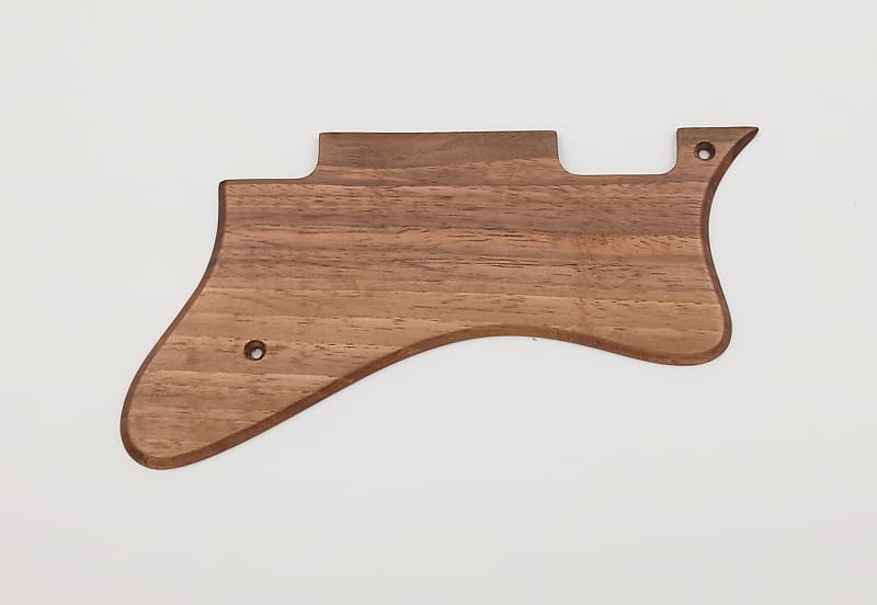 walnut solid wood pickguard for FRAMUS mayfield legacy guitar | Reverb
