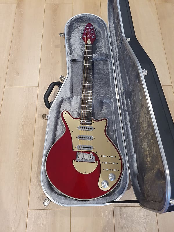 Brian May Guitars BMG Red Special Guitar. Antique Cherry & | Reverb