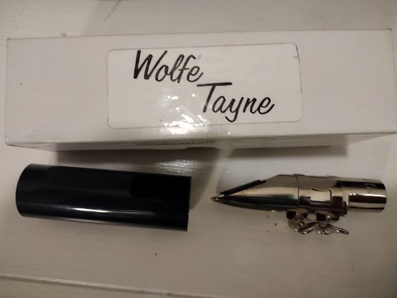 Wolf Tayne Wolf Tayne Alto Saxophone Metal Mouthpiece, 9* | Reverb