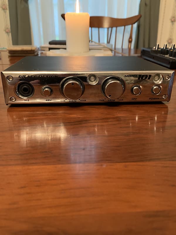 Grace 101 Single channel Mic Pre 2000-2010 | Reverb