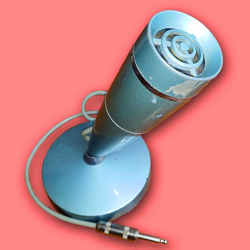 Jetson's Style Space Age Calrad DM-11 Dynamic Mic W/Built-In | Reverb