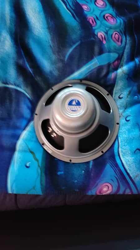 Weber Alnico Silver Bell Speaker 8 ohm 50 watts 2000s? | Reverb