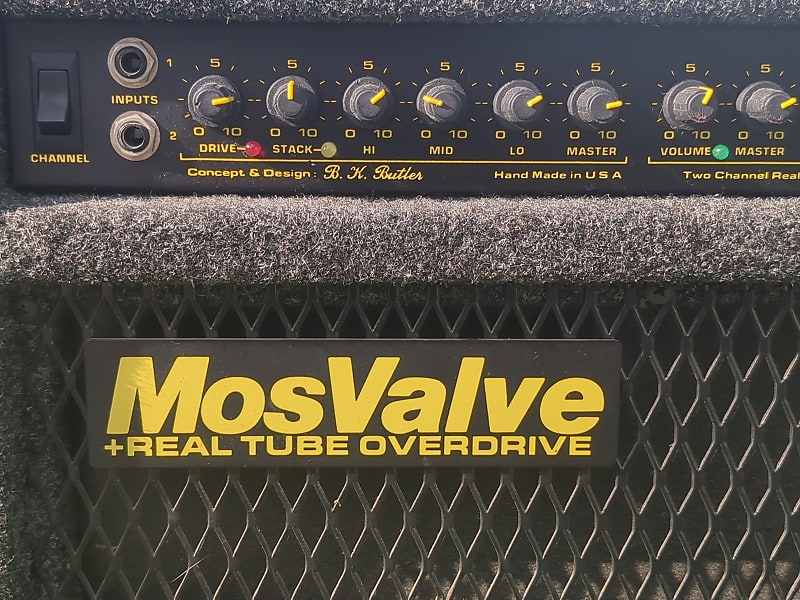 Tube Works MosValve RT-2100 1990s - Josh Homme - Queens of | Reverb