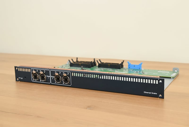 AVID Ethernet Snake Card for SC48 (church owned) CG00JNV | Reverb