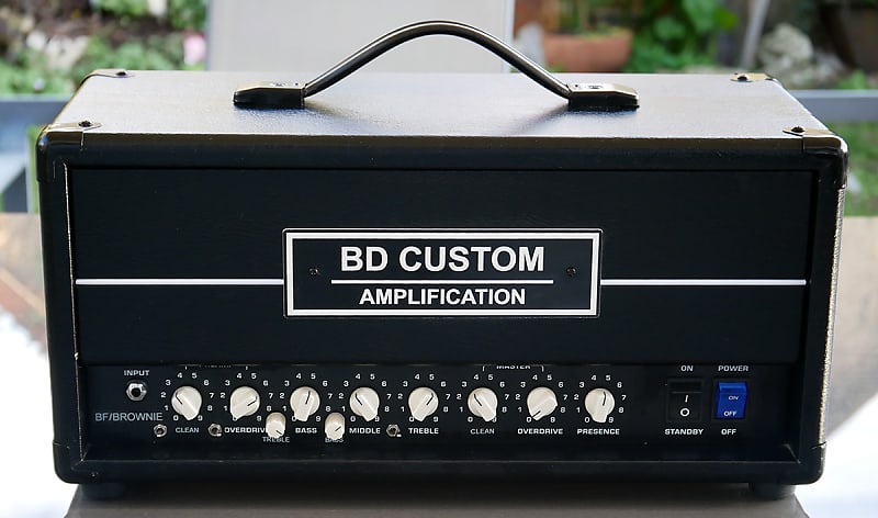 BD Custom BF/Brownie | Reverb
