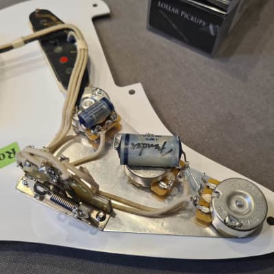 Fender Josefina Fat 50s pickups_Stratocaster_entire | Reverb