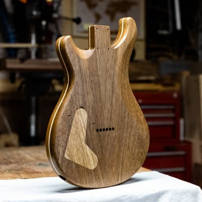 PRS Style Body / White Limba | Reverb