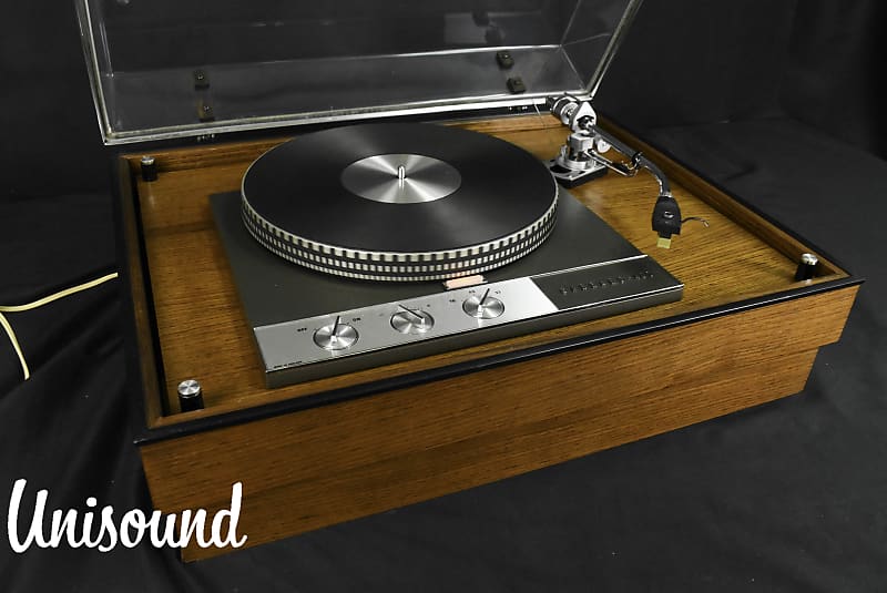 Garrard 401 Idler Drive Turntable w/ SME 3009 tonearm in Very | Reverb