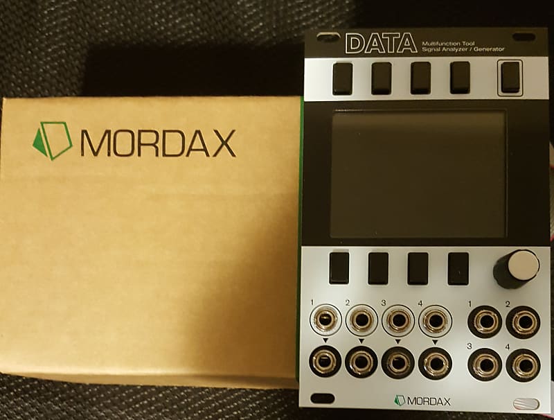 Mordax DATA (Silver) | Reverb