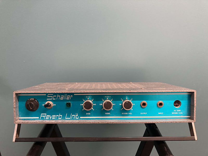 Schaller Reverb Unit | Reverb