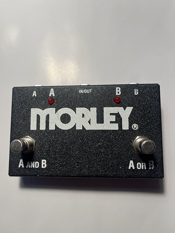 Morley ABY Switch 2020 - Black | Reverb