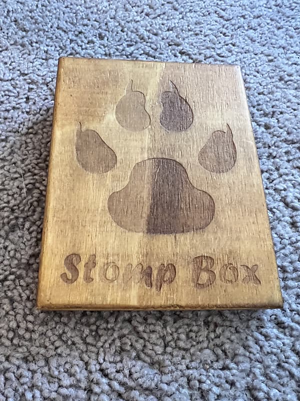 Percussion Stomp Box - Homemade | Reverb