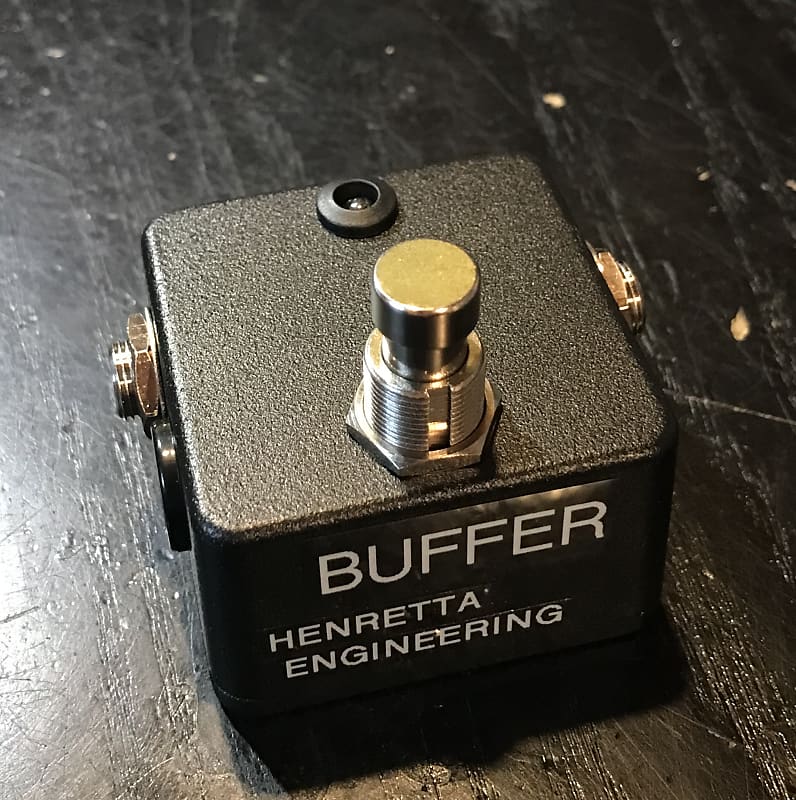 Henretta Engineering Buffer | Reverb