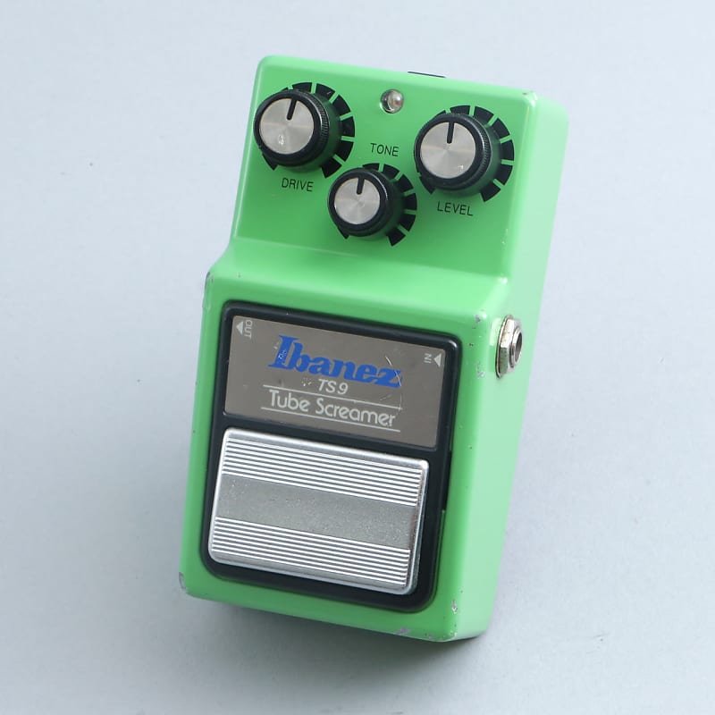 Ibanez TS9 Tube Screamer Overdrive Guitar Effects Pedal | Reverb