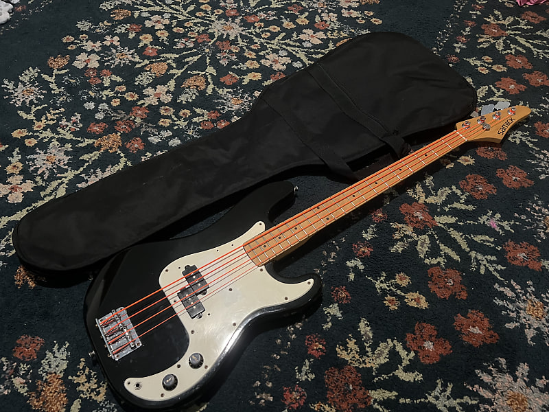 Samick Precision Bass | Reverb